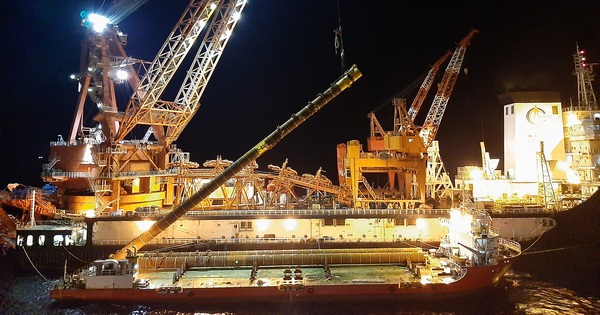 Installation of two deepwater systems