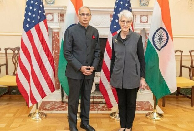 Foreign Secretary Kwatra meets US Deputy Secretary Sherman