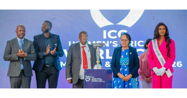 U19 Men's CWC 2026 trophy unveiled in Harare