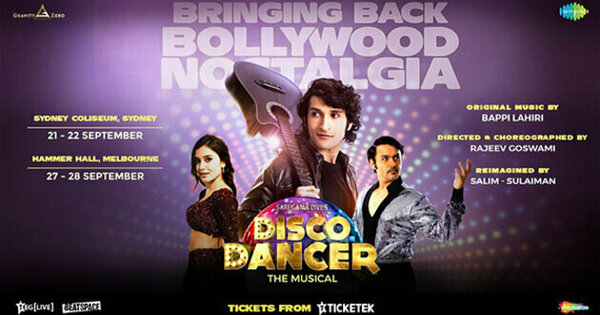 Saregama Live's Popular Theatrical 'Disco Dancer - The Musical' Will ...
