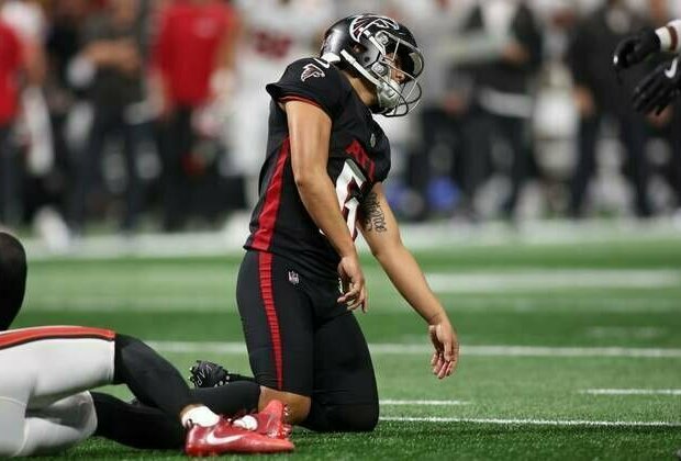 Falcons release kicker Younghoe Koo, turn to Parker Romo