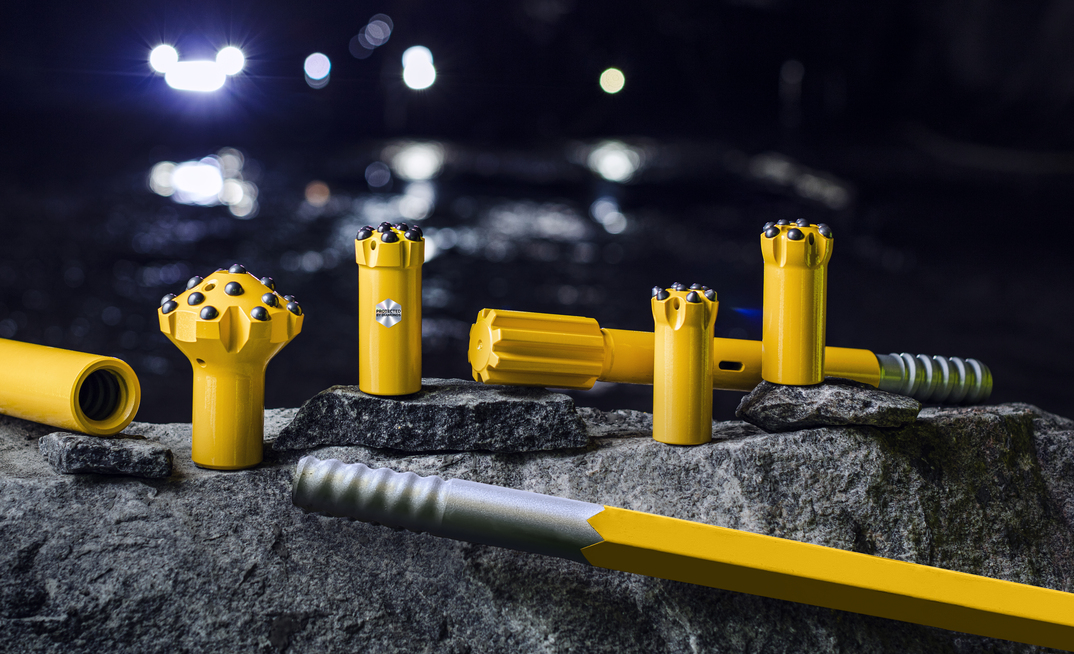 Epiroc's next-generation PCD drill bits