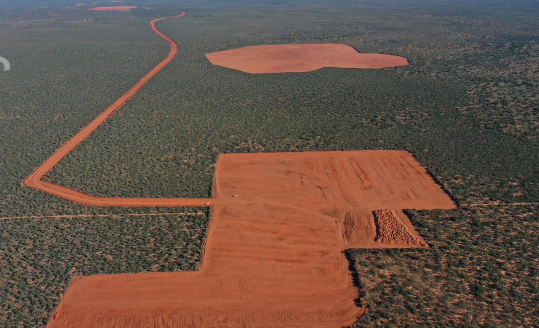 Strandline ramps up Coburn site works