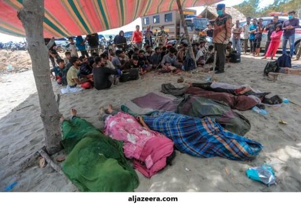 Six Rohingya dead as another boat arrives in Indonesia's Aceh