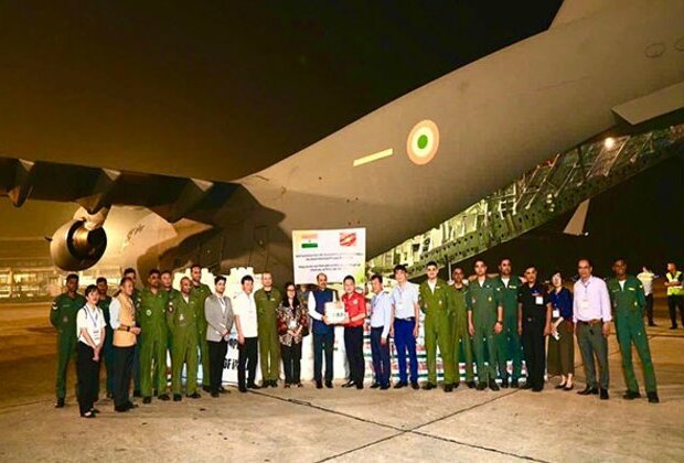 IAF delivers 67 tons of relief to Laos, Vietnam, Myanmar under ...