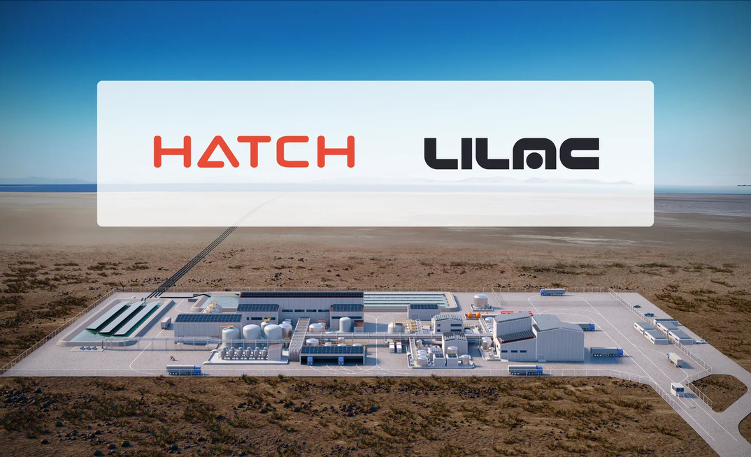 Hatch to crack Lilac's Great Salt Lake plant
