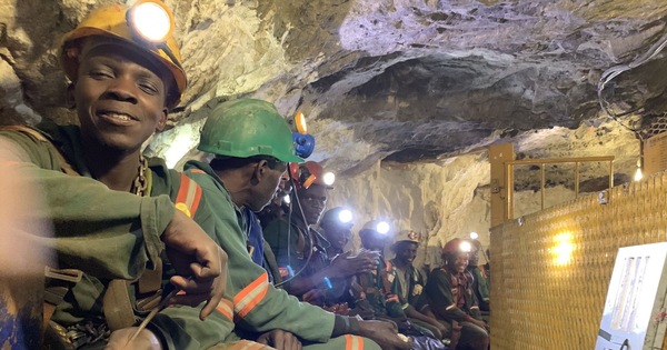 Blanket gold output boosted in Q1 2024