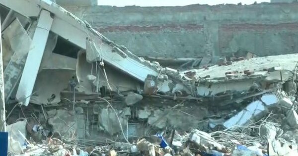 Lucknow Building Collapse: Expert team to conduct structural audit of ...