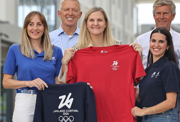 InPics|Members of the IOC Executive Board visit the Milano Cortina 2026 ...