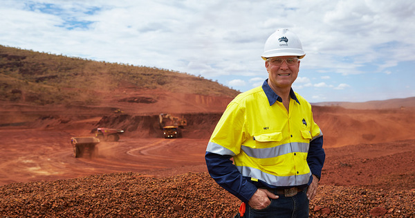 FMG riding high at current iron ore price