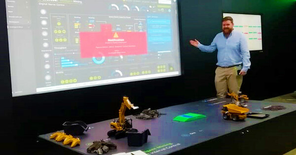 Intelligent Mining is the future for the extractive industry