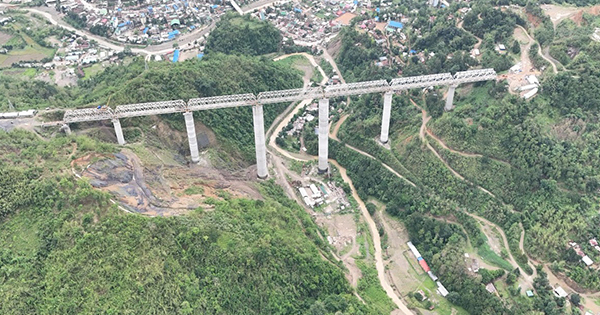 Manipur: NF Railway achieves milestone with completion of girder ...