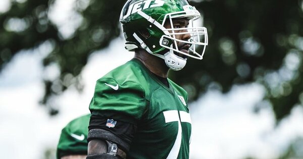 Jets LT Tyron Smith: 'I'm Always Leading by Example'