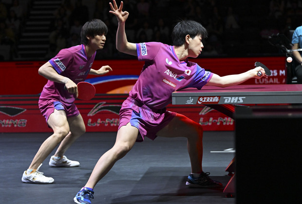 (SP)QATAR-DOHA-TABLE TENNIS-ITTF WORLD CHAMPIONSHIPS FINALS-MEN'S ...