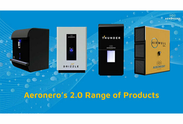 Aeronero Unveils Innovative Atmospheric Water Generator 2.0 on World ...