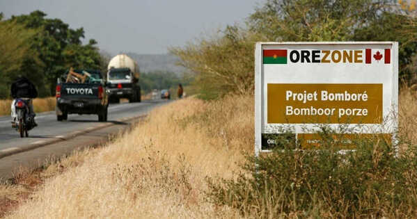 Bombore to boost Orezone's gold this year