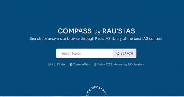 Rau's IAS launches free digital library for UPSC Civil Services Exam