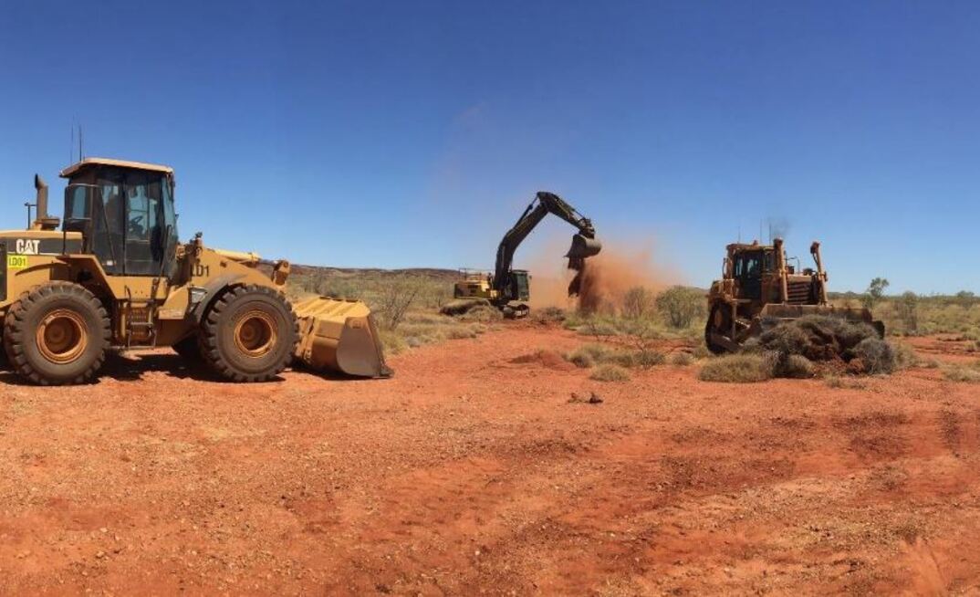 First ground broken at Pilgangoora project