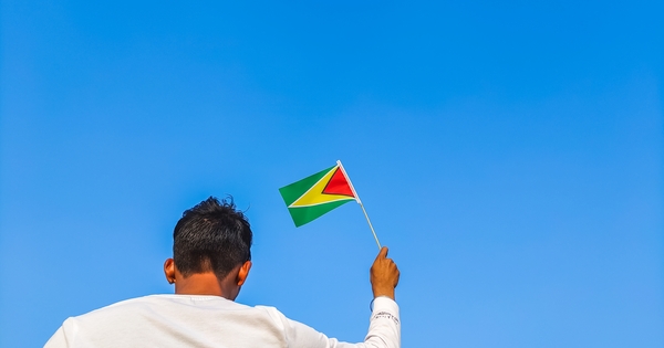 Oko West set to bring gold back to Guyana