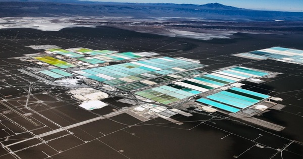 Argonne partners with SQM to research lithium life cycle