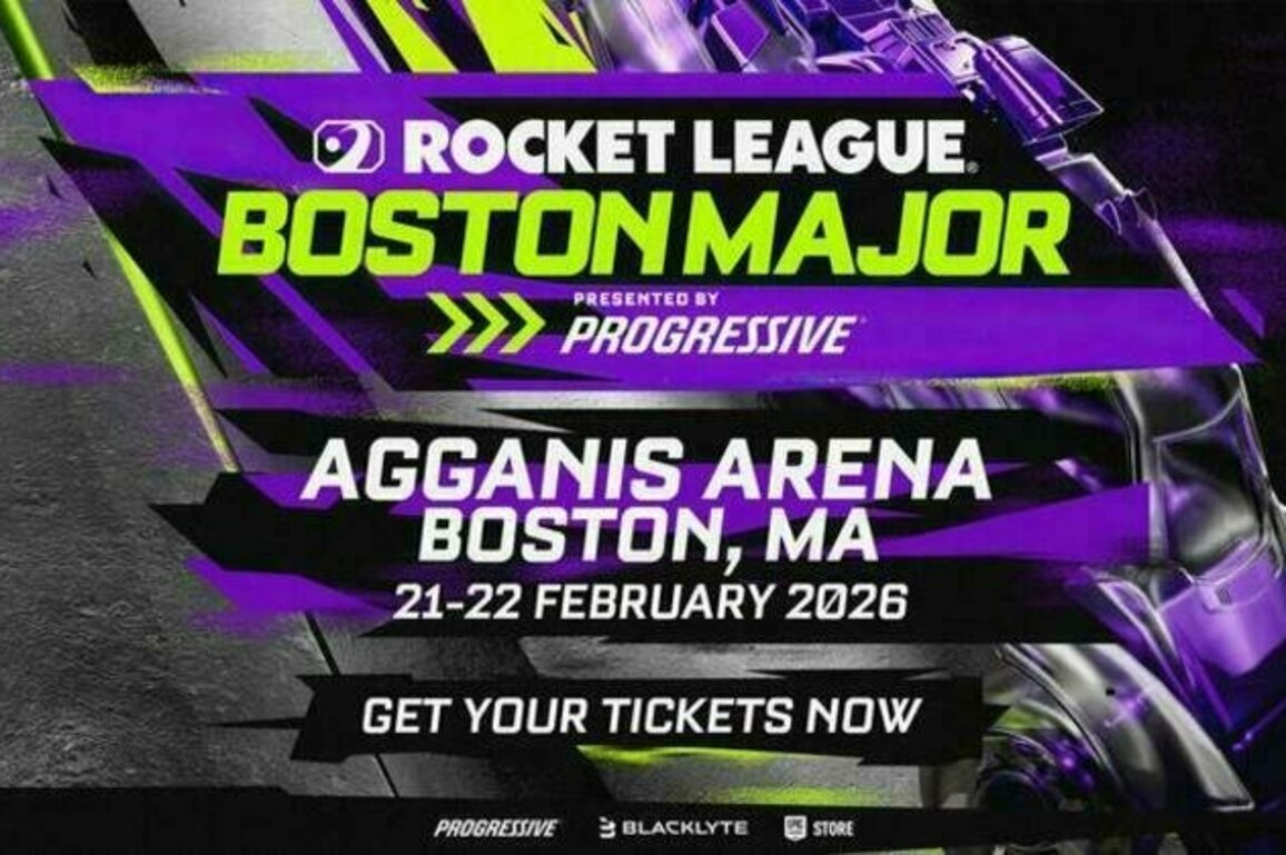 Boston to host first RLCS Major of 2026