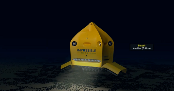 The technology behind deep-sea mining: how robotic arms harvest the sea