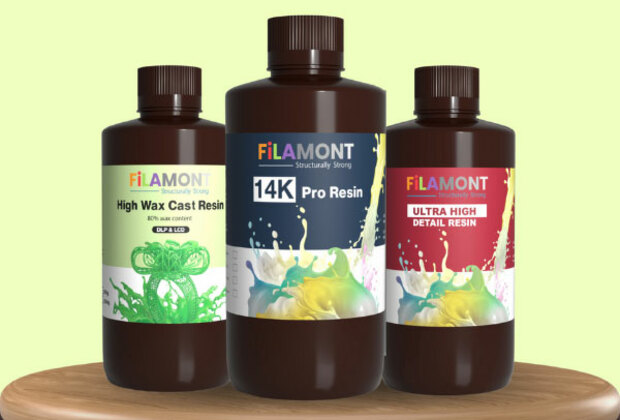 Protomont Expands FILAMONT 3D Printer Filament and Resin Range