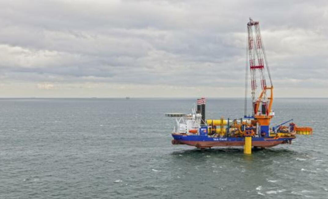 Van Oord wins contract for Sofia offshore wind farm