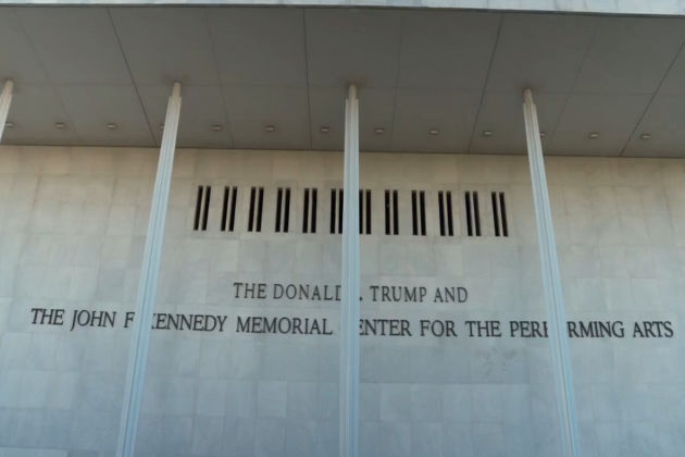Trump’s name added illegally on Kennedy Center, judge rules