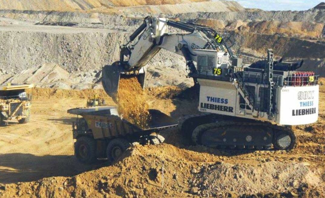 Thiess autonomous drills notch up 1M metres at Lake Vermont