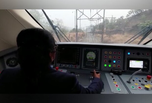 Asia's first woman loco pilot runs Vande Bharat Express, thanks Railways