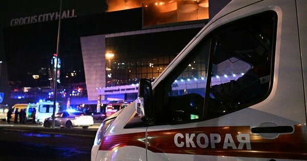 Gunmen attack mall near Moscow, dozens presumed dead