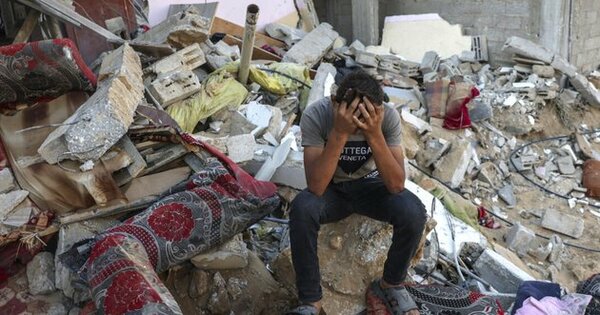 Live: Gaza witnessing 'unprecedented human catastrophe', UN says