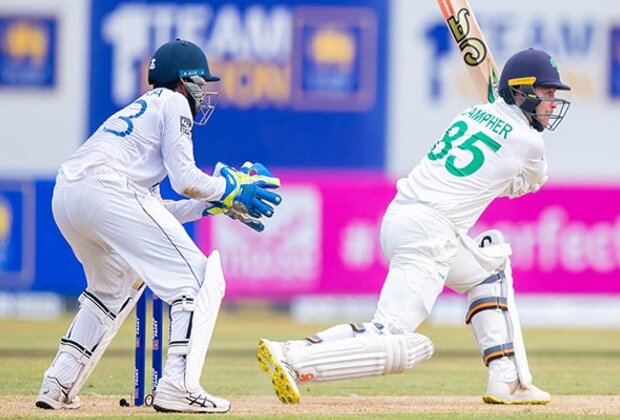 SL vs IRE: Campher, Stirling's tons help Ireland hit their highest Test ...