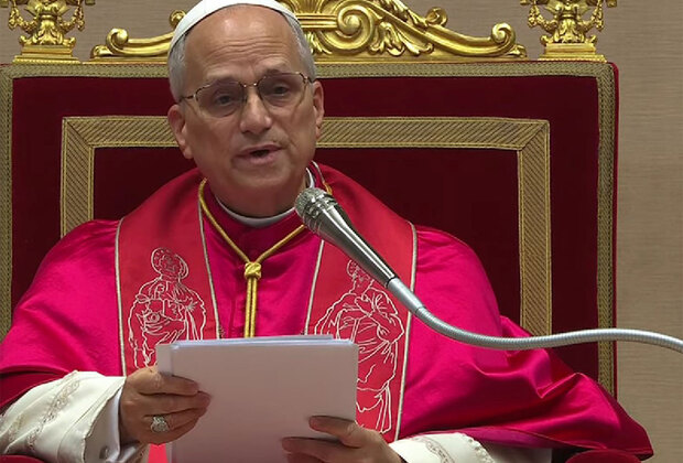 "War is back in vogue," warns Pope Leo XIV, says it threatens peaceful ...