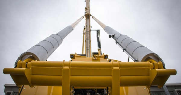 Soilmec launches its new CFA rig - the SF-55