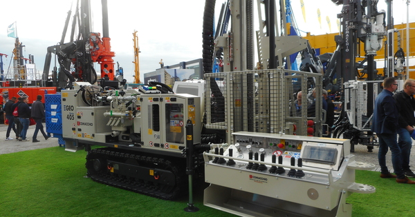 Comacchio reveals electric rig option during bauma