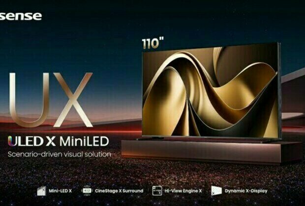 Hisense's Impressive 110-inch ULED X Mini LED TV Now Available Globally