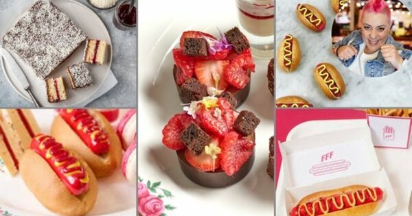 Celebrity Chef Pastry Queen Anna Polyviou Conosh bring to you one of a ...