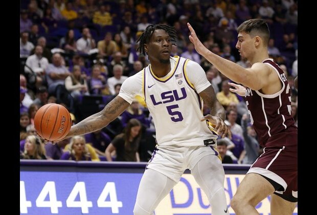 LSU F Williams declares for NBA draft