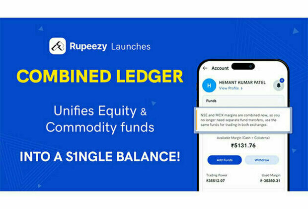 Rupeezy Launches 'Combined Ledger' Feature to Transform the Trading ...