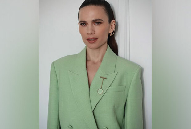 "I was taken such good care of...": Hayley Atwell reveals she was almost 9 months pregnant ...