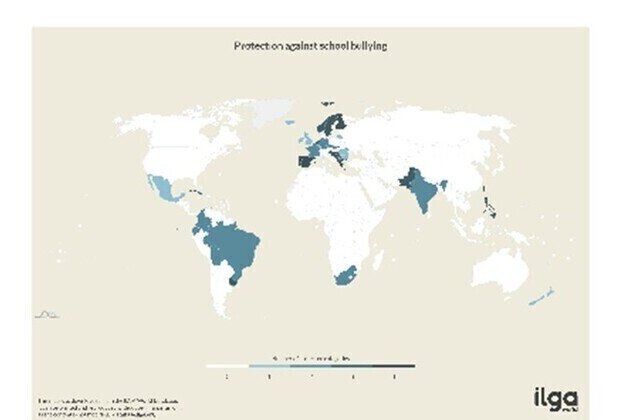 Bullying: 4 in 5 Countries Have no Laws Protecting LGBTI Youth