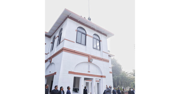 R-Day 2026: Bihar CM Nitish Kumar unfurled National Flag at his ...