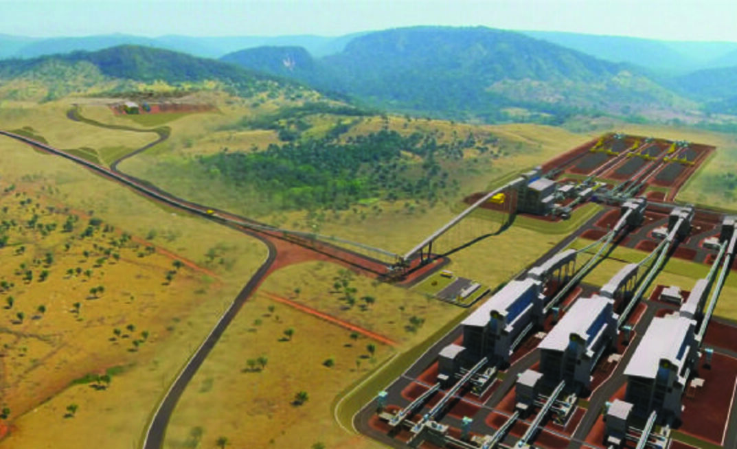 Vale apresenta projeto de planta de beneficiamento do S11D na Sudam