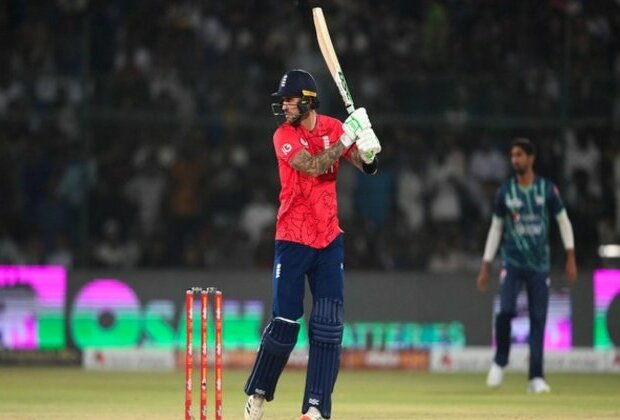 Hales smashes fifty on international cricket return, helps England hand ...