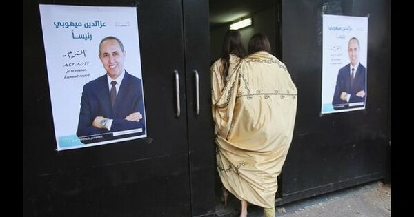 Algeria to hold presidential election today