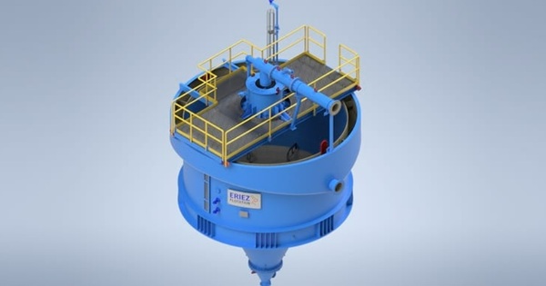 Eriez teams with Weir to produce flotation systems