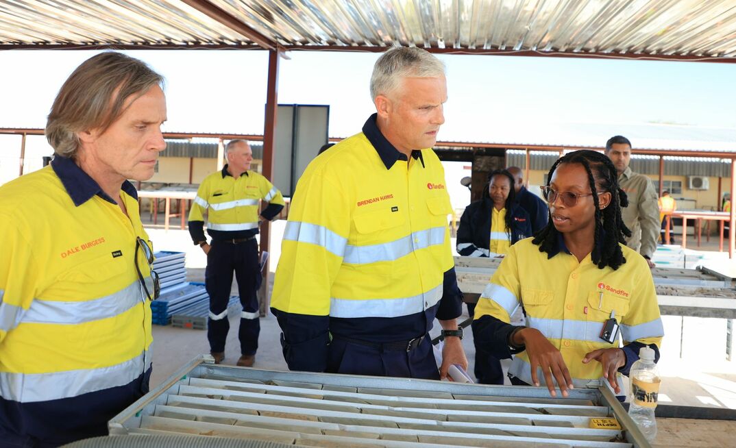 Sandfire's Motheo copper mine hitting its straps