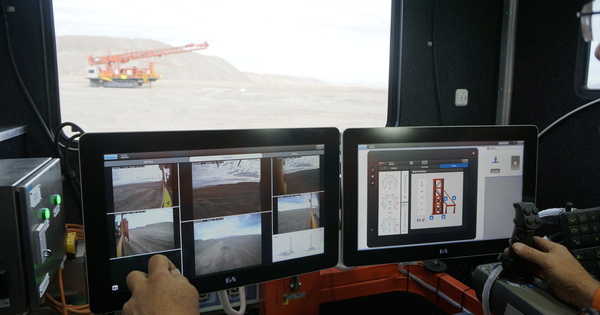 Automation at full blast